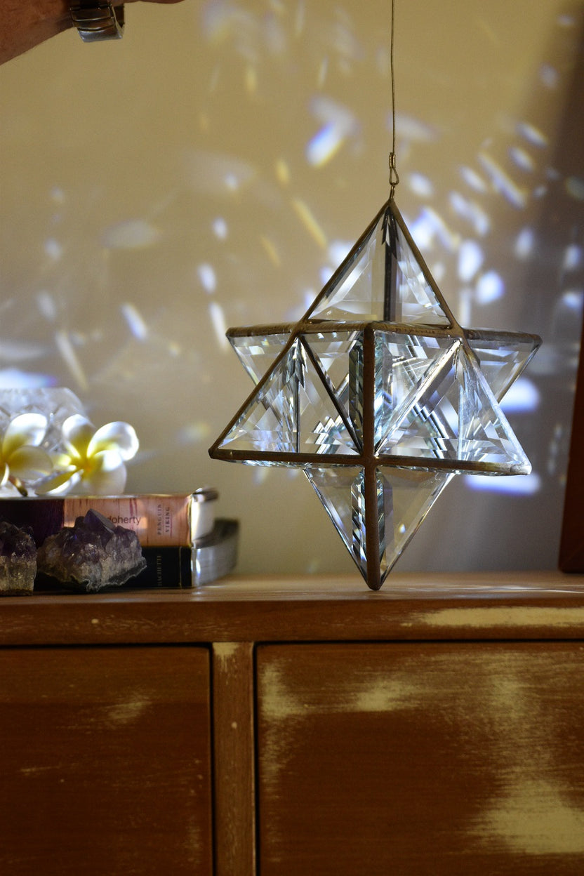 Glass Merkaba Meditation – Zakay Studio & Gallery