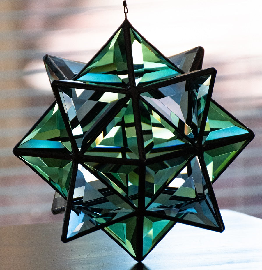 Sacred Geometry in Art - Cube-Octahedron – Zakay Studio & Gallery